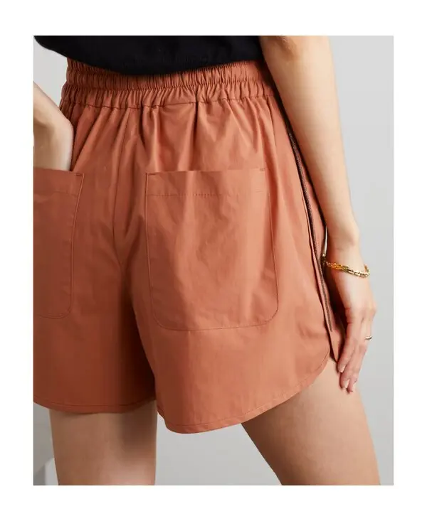 Brunello Cucinelli Embellished Drawstring Shorts