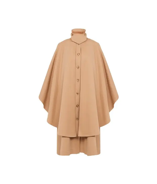 Chloé Organic Cotton Yarn Shawl - Cheek
