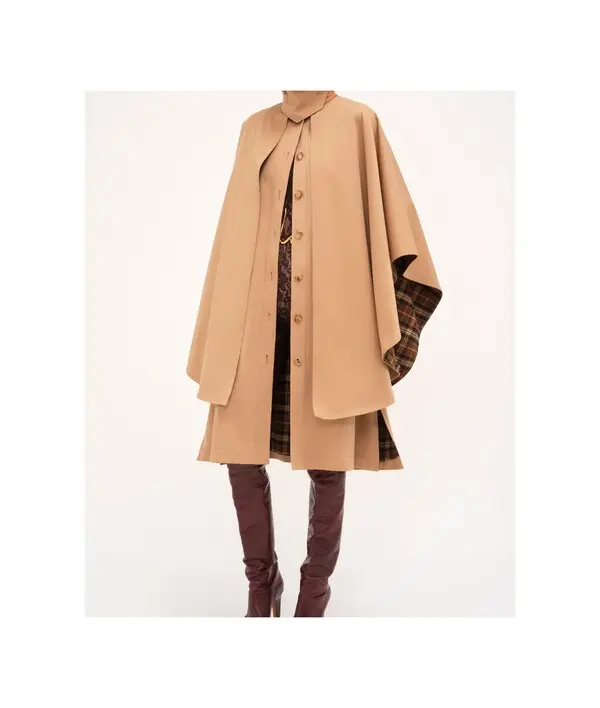Chloé Organic Cotton Yarn Shawl