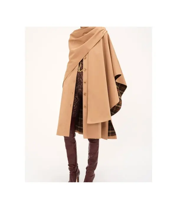 Chloé Organic Cotton Yarn Shawl