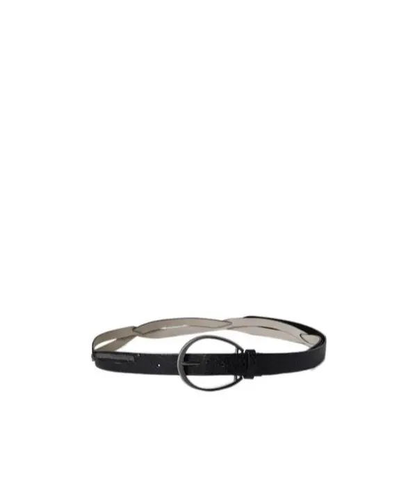 Brunello Cucinelli Monili Buckle Belt - Black