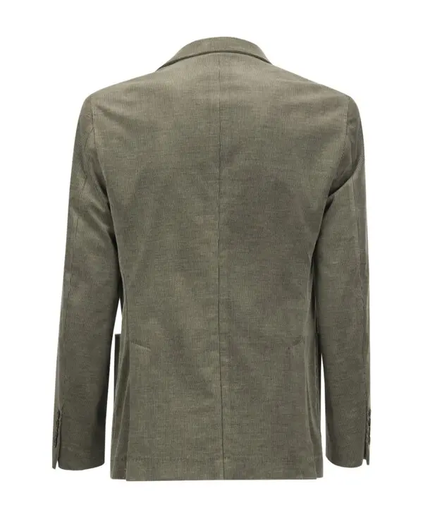 Brunello Cucinelli Single-breasted Corduroy Blazer