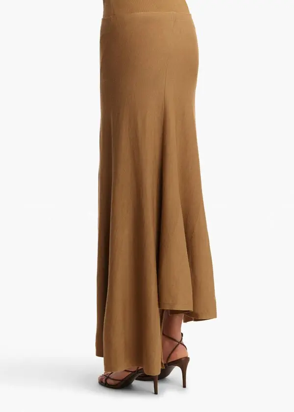 Khaite Miranda Asymmetric Skirt