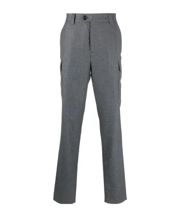 Brunello Cucinelli Tailored Cargo Trousers