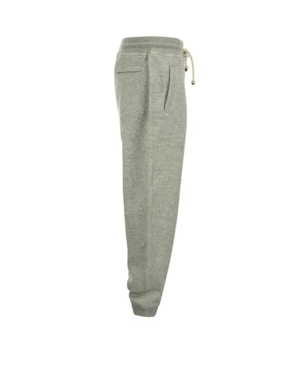 Brunello Cucinelli Drawstring-waist Four-pocket Track Pants