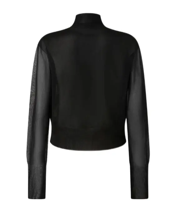 Pinko X Patrick Mcdowell Half-zip Blouse