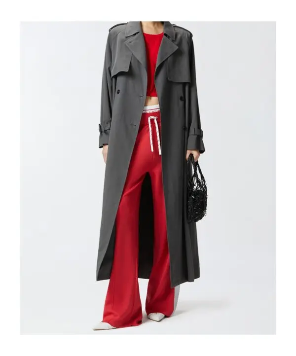 Pinko Belted Trench Coat