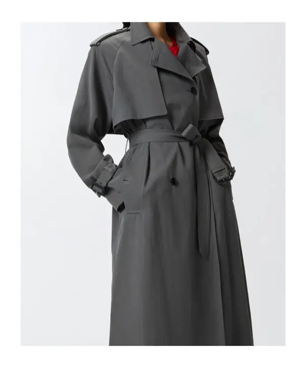 Pinko Belted Trench Coat