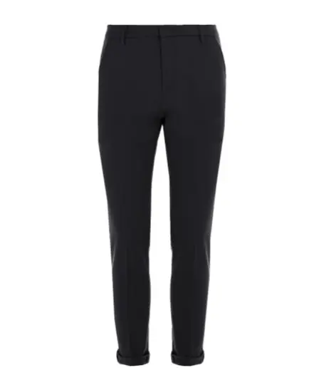 DONDUP Mid-rise Slim Cut Trousers