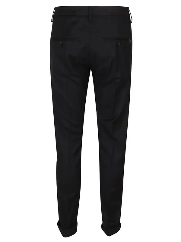 DONDUP Mid-rise Slim Cut Trousers