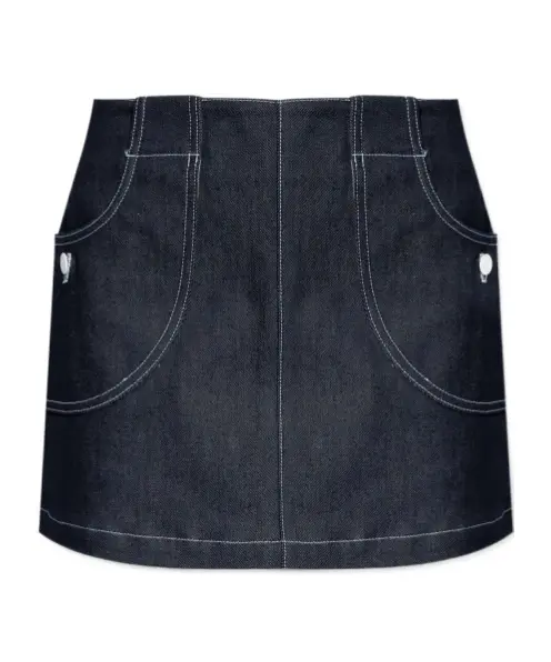 A.p.c. Denim Mini Skirt