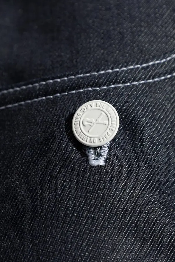 A.p.c. Denim Mini Skirt