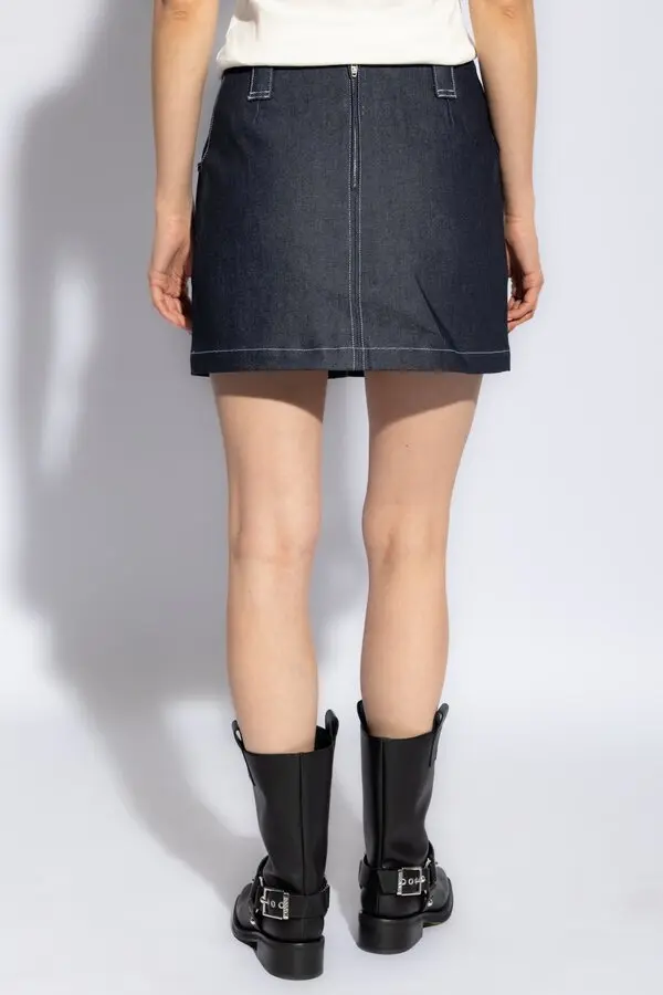 A.p.c. Denim Mini Skirt
