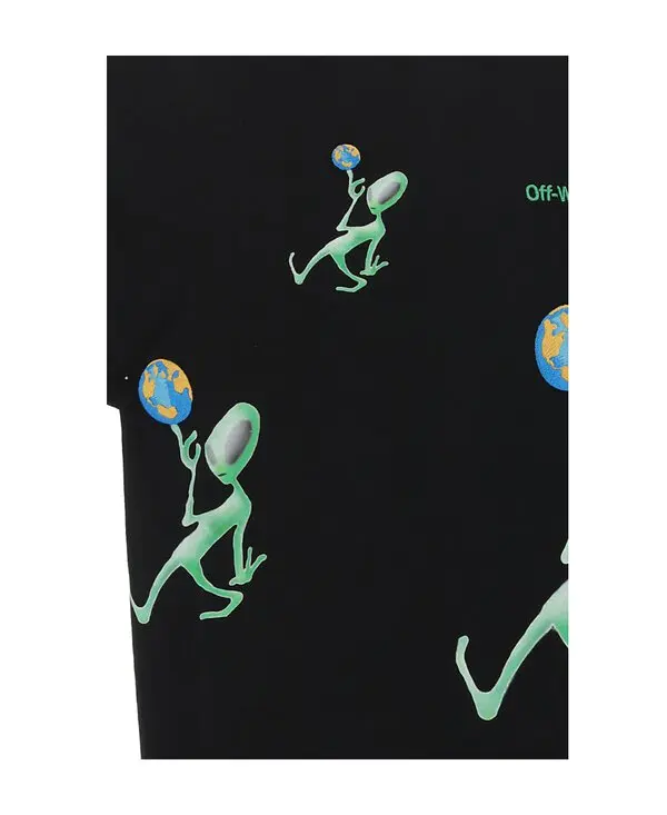 Off-White Alien Graphic-print T-shirt