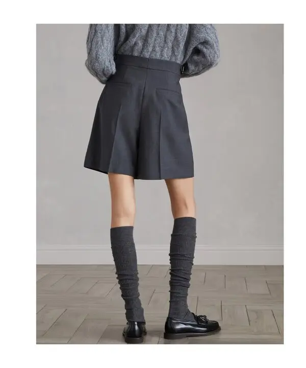 Brunello Cucinelli Pleated Shorts