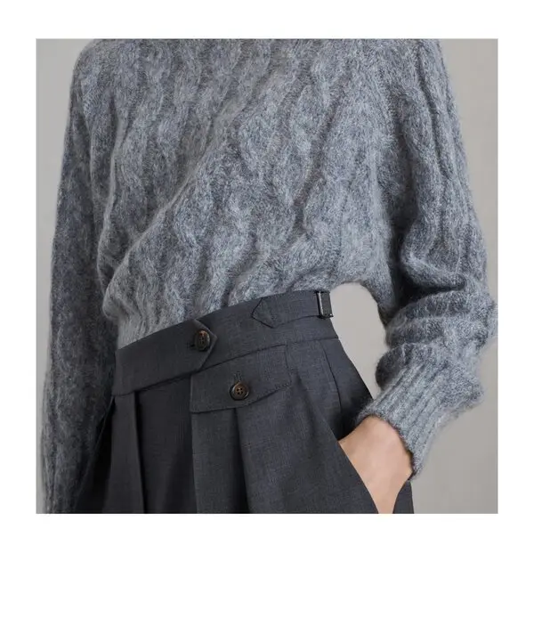 Brunello Cucinelli Pleated Shorts