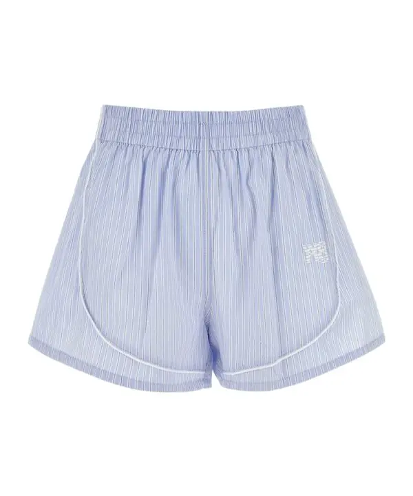 Alexander Wang Piping Track Shorts