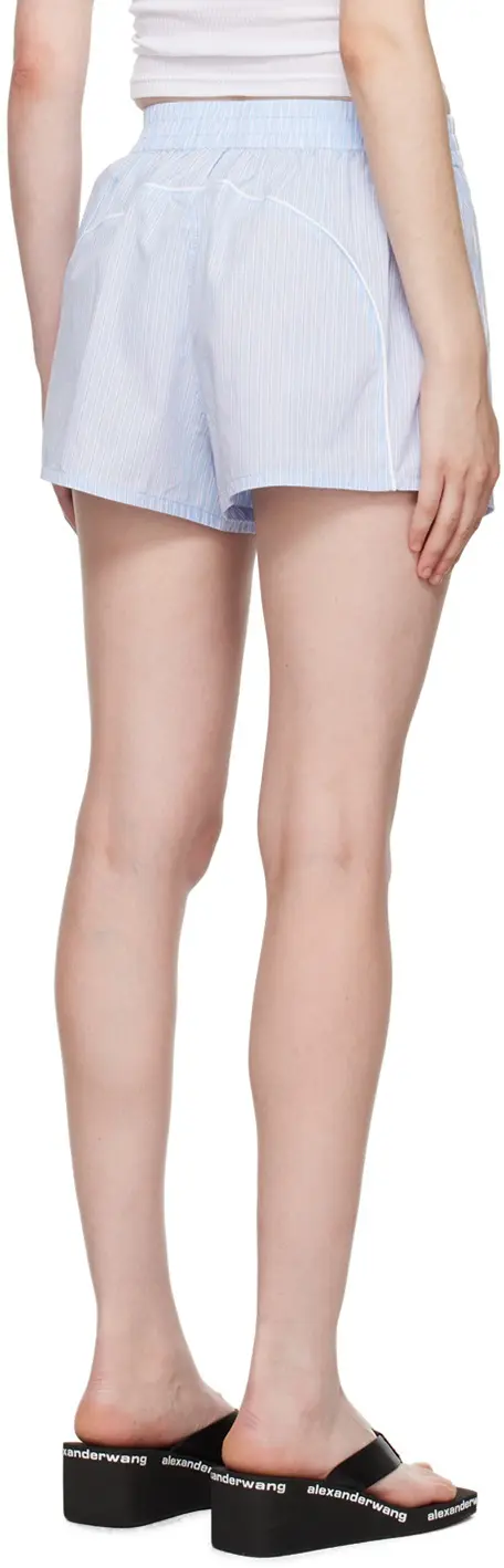 Alexander Wang Piping Track Shorts