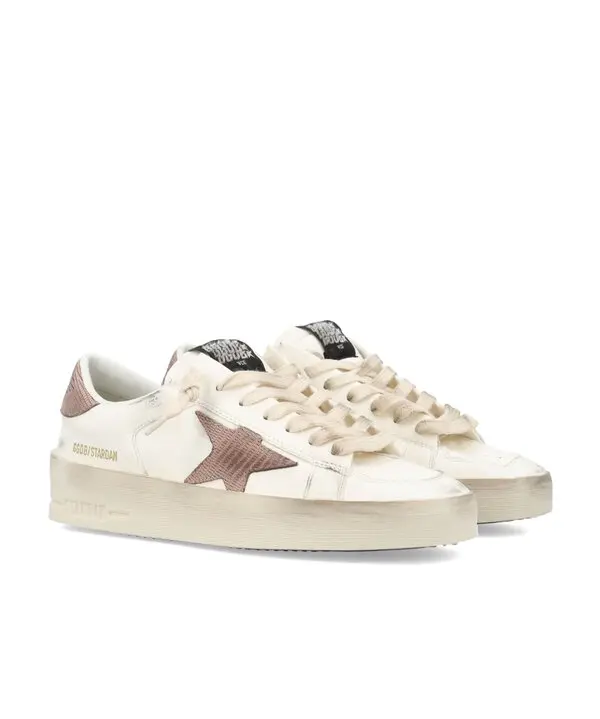 GOLDEN GOOSE Stardan Lace-up Sneakers