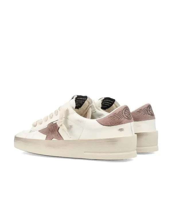 GOLDEN GOOSE Stardan Lace-up Sneakers
