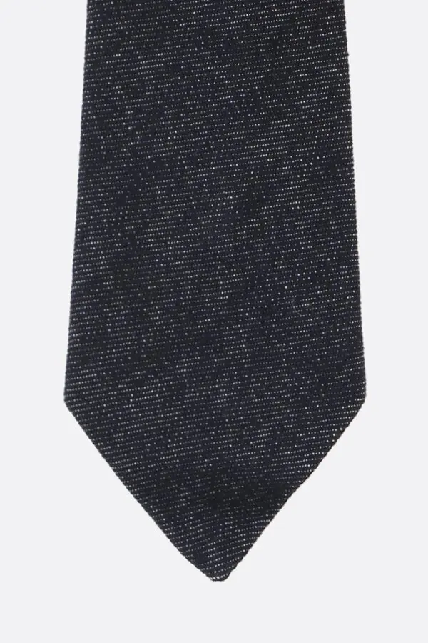 Brunello Cucinelli Denim Neck Tie