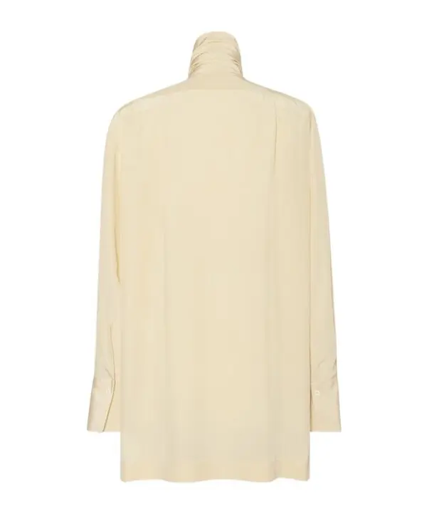 THE ROW Peony Long-sleeved Blouse