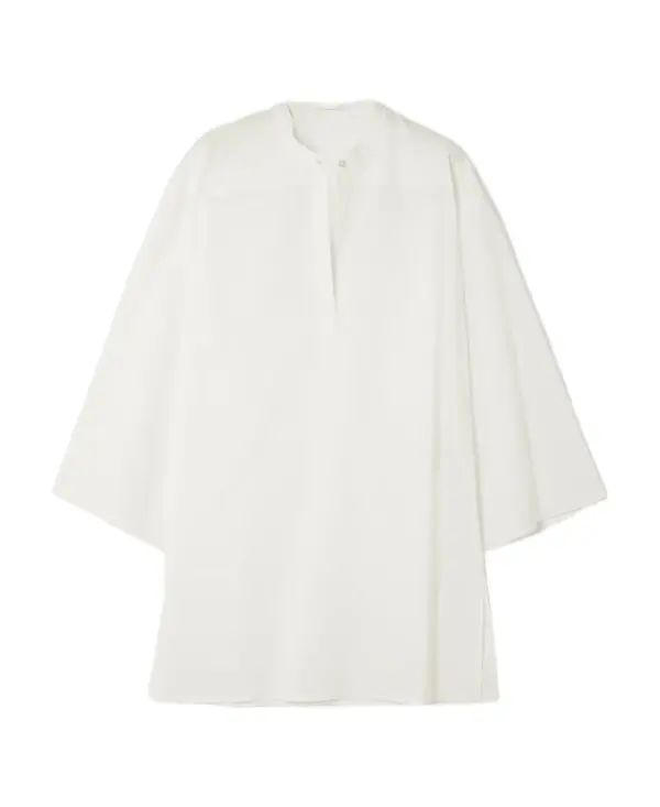 THE ROW Omao Long-silhouette Blouse