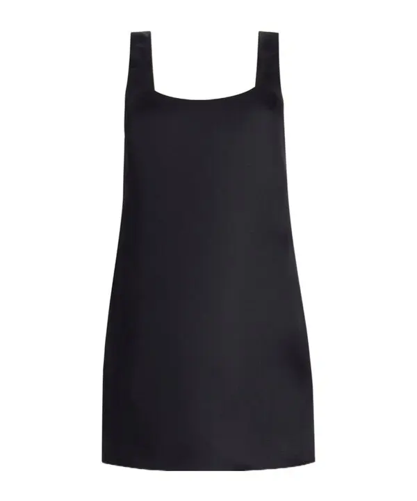 Khaite Sleeveless Satin Dress