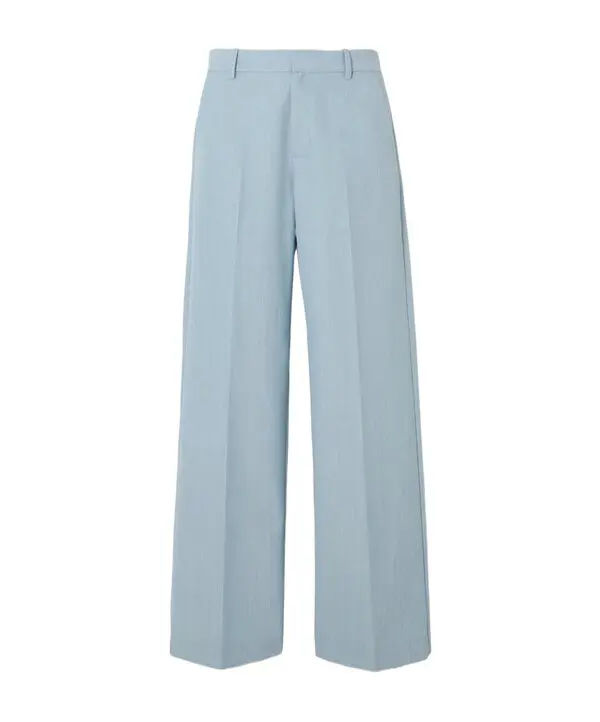 ST. AGNI Wide Leg Casual Pants