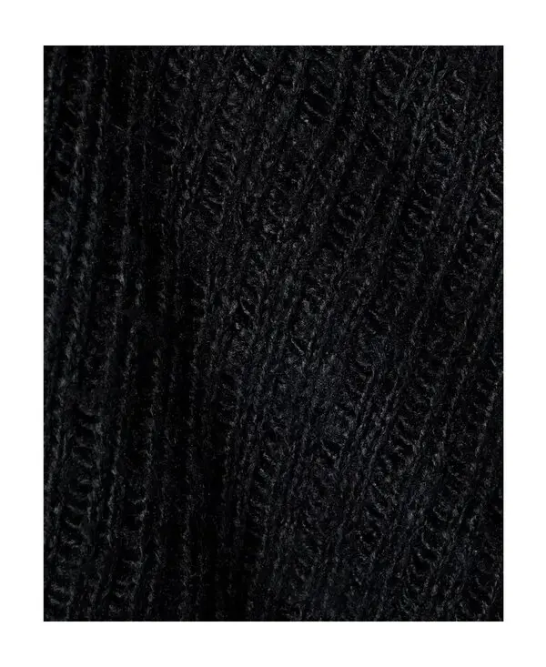 THE ROW Cutro Hollow Knitted Extra-long Dress