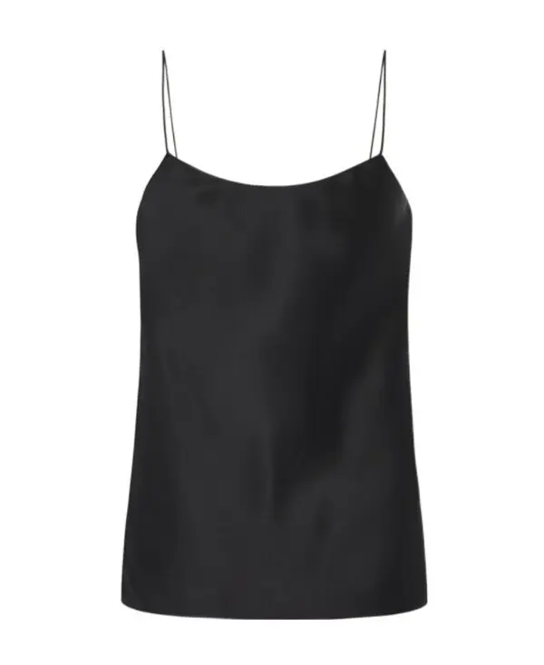 THE ROW Square-neck Silk Camisole
