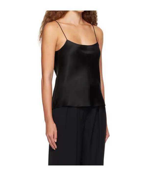 THE ROW Square-neck Silk Camisole