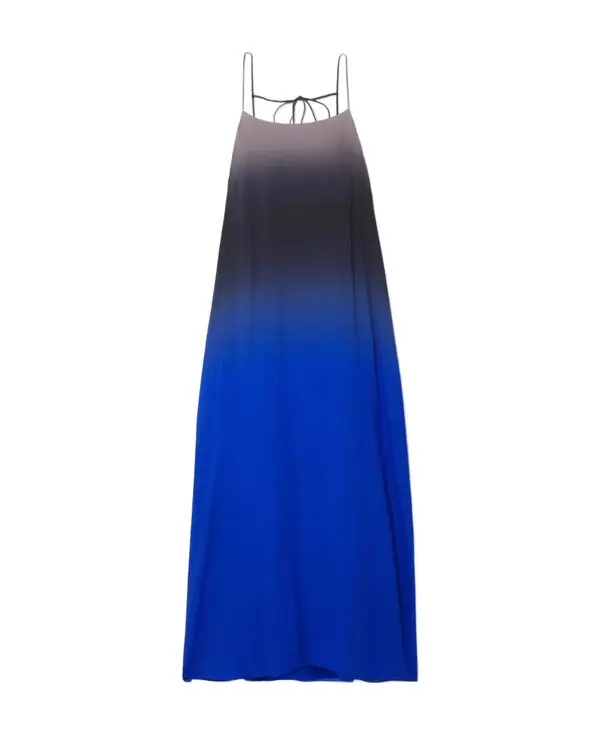 THE ROW Kula Gradient Maxi Dress