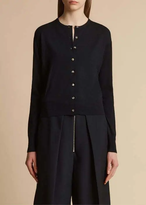 Khaite The Jackie Cardigan