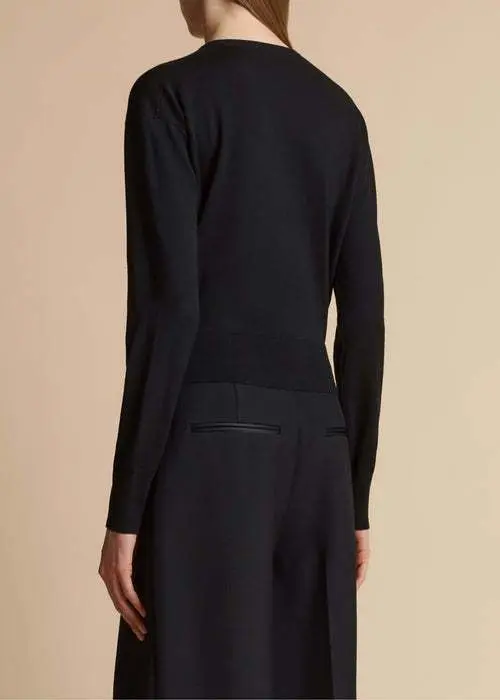 Khaite The Jackie Cardigan