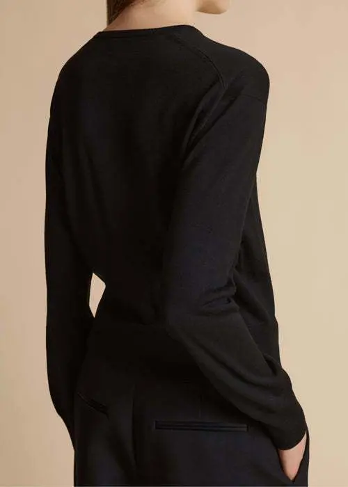 Khaite The Jackie Cardigan