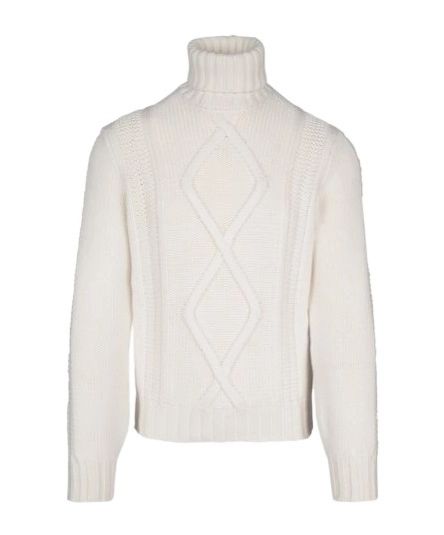 Brunello Cucinelli Roll Neck Knitted Jumper