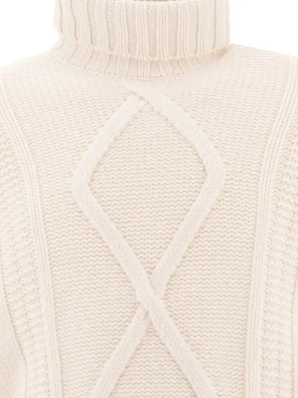 Brunello Cucinelli Roll Neck Knitted Jumper