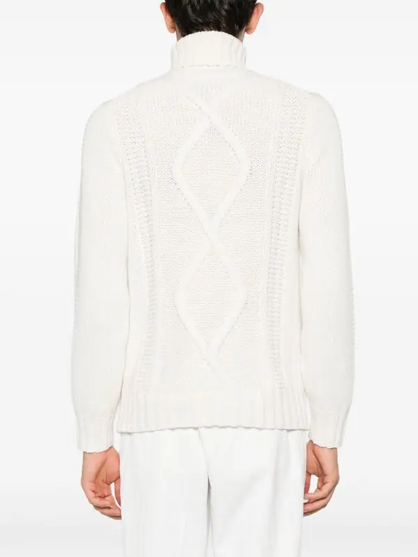 Brunello Cucinelli Roll Neck Knitted Jumper