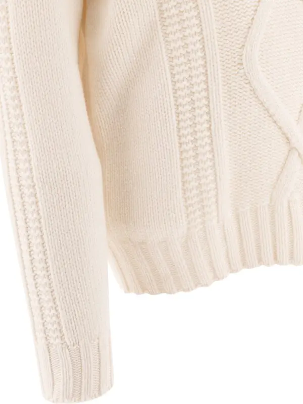 Brunello Cucinelli Roll Neck Knitted Jumper
