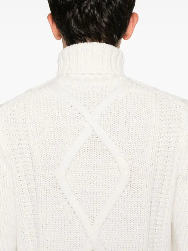 Brunello Cucinelli Roll Neck Knitted Jumper