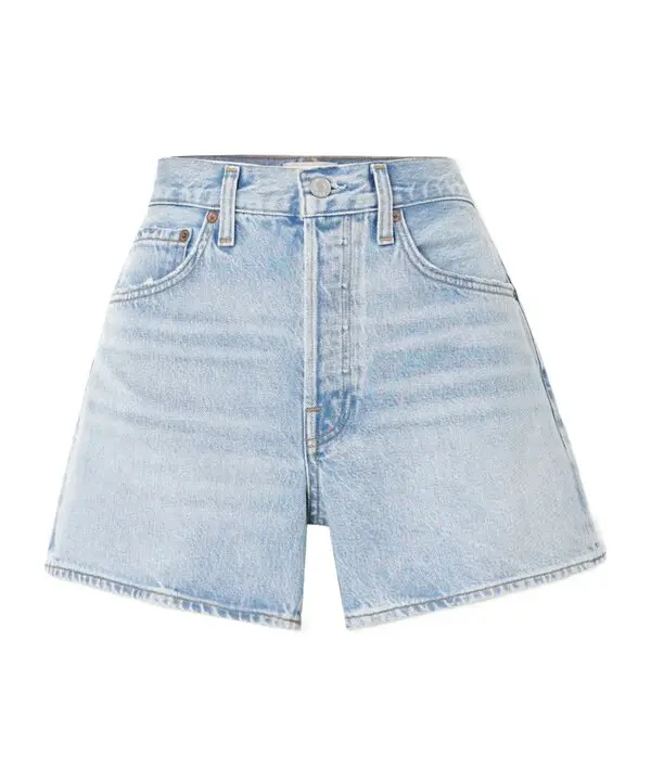 AGOLDE Relaxed Fit Denim Shorts
