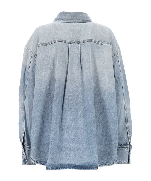 ICON DENIM LOS ANGELES Oversized Denim Jacket