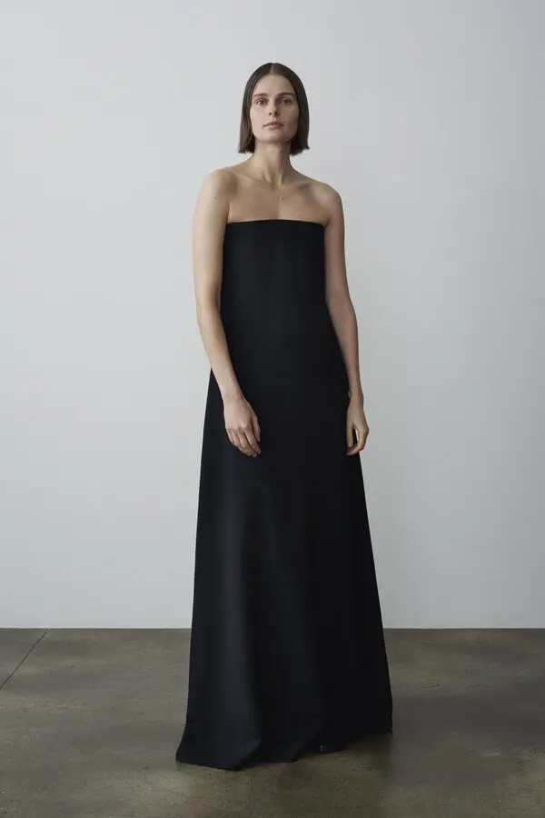 THE ROW Pau Silk Dress