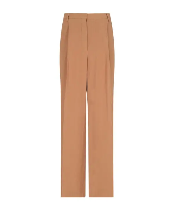 Dries Van Noten Tailored Straight-leg Trousers