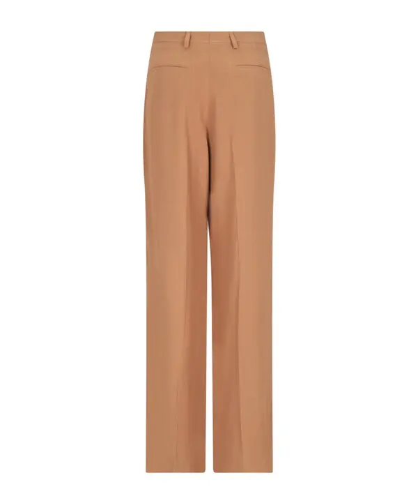 Dries Van Noten Tailored Straight-leg Trousers