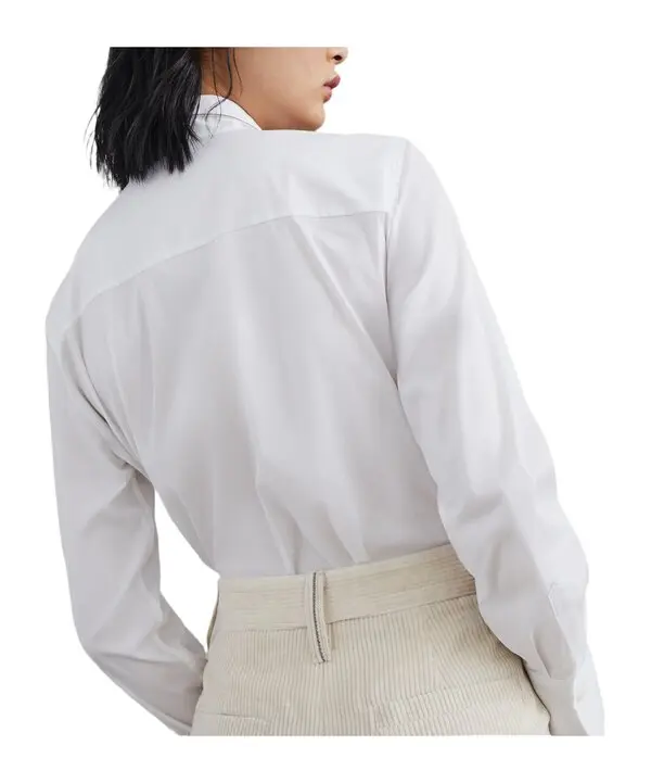 Brunello Cucinelli Monili Detailed Pleat Trousers