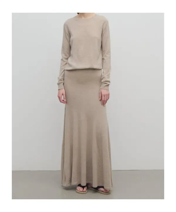 THE ROW Jovian Cashmere Skirt