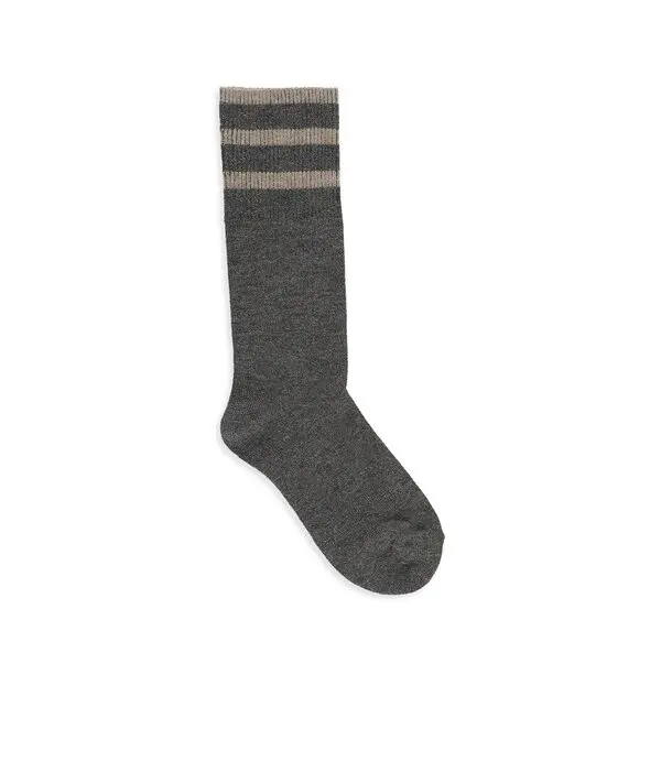 Brunello Cucinelli Ribbed Knee-high Socks - Nude