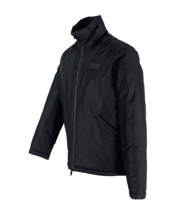 GOLDEN GOOSE Logo Down Jacket